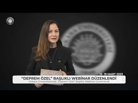 📰 Ankara Üniversitesinde #BuHafta| #6 | 12-19 Mart 2023