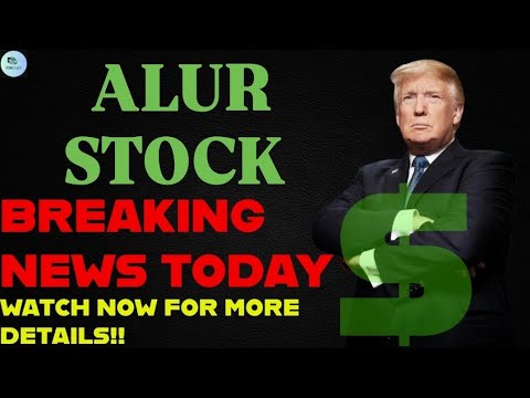 ALUR STOCK- ALLURION TECHNOLOGIES INC STOCK TODAYS BREAKING NEWS | ALUR ...