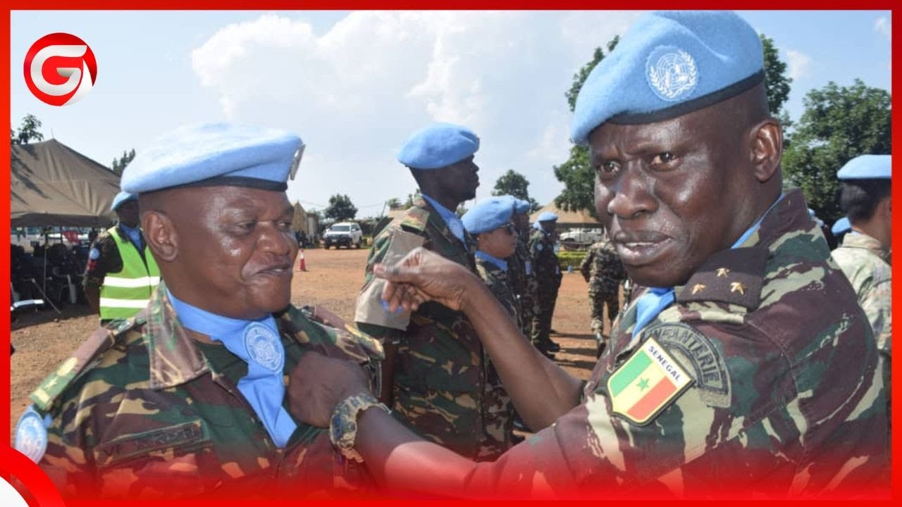 CHEKI JWTZ WANAOLINDA AMANI CONGO WALIVYOTUNUKIWA NISHANI - WAFUNGUKA ...