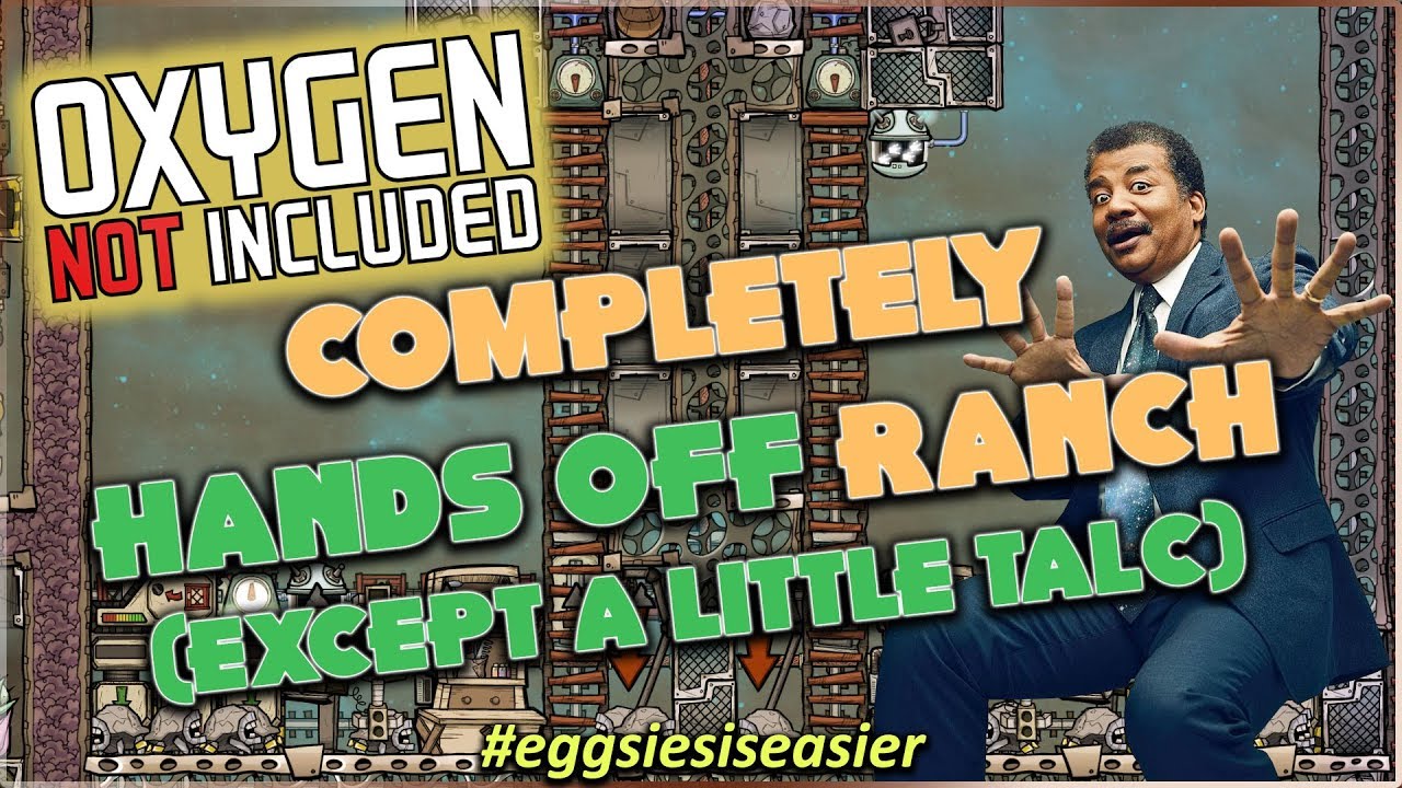 OXYGEN NOT INCLUDED - HANDS OFF RANCHING, FULLY AUTOMATED STABLES - YouTube