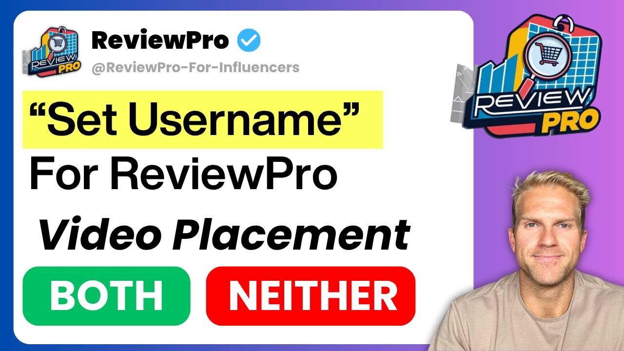 How To Set Storefront "Username" With ReviewPro Dashboard | ReviewPro ...