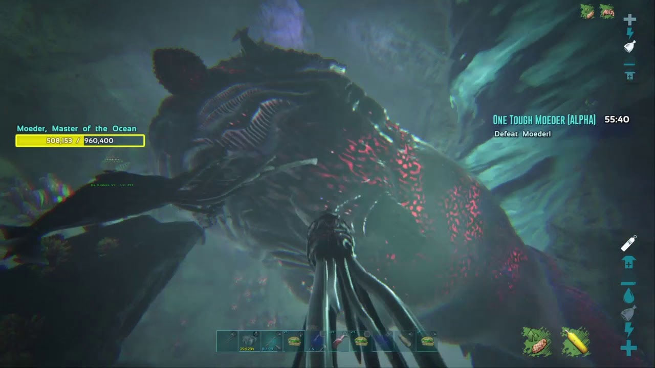 Alpha Moeder - Easiest Ark Boss | Ark Official PvP - YouTube