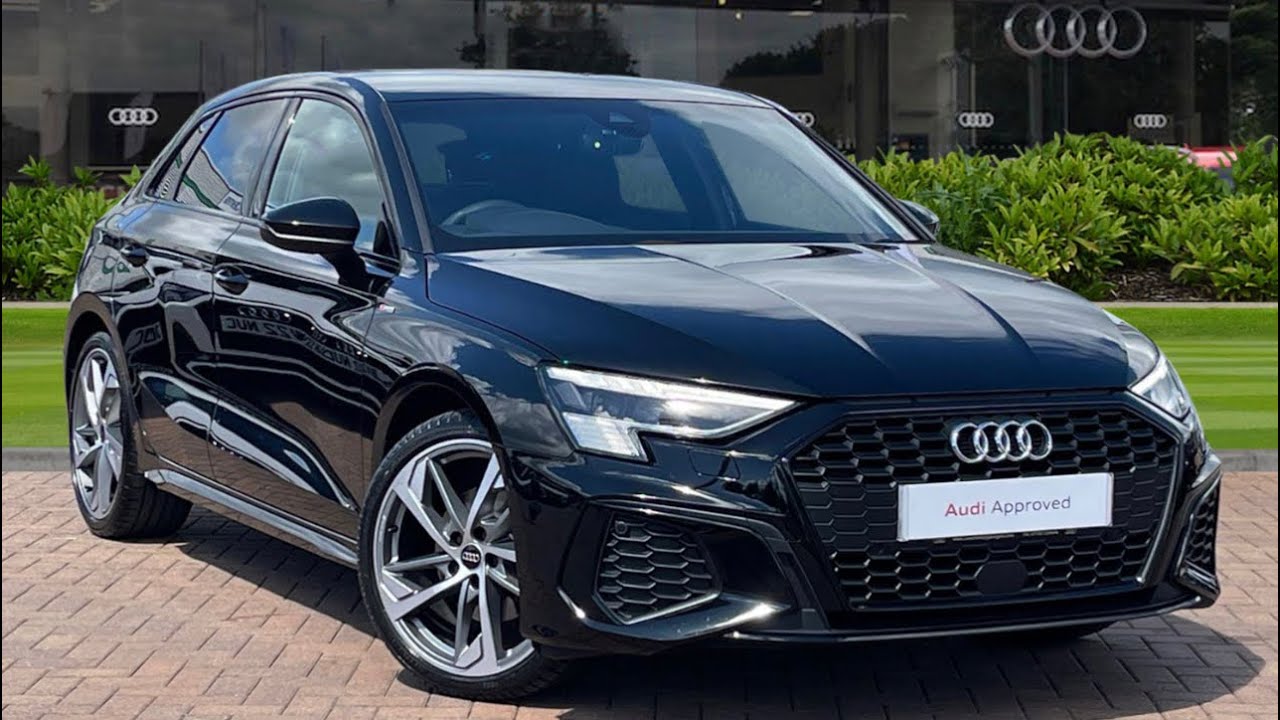 Approved Used - Audi A3 Sportback Edition 1 35 TDI S Tronic in Mythos ...