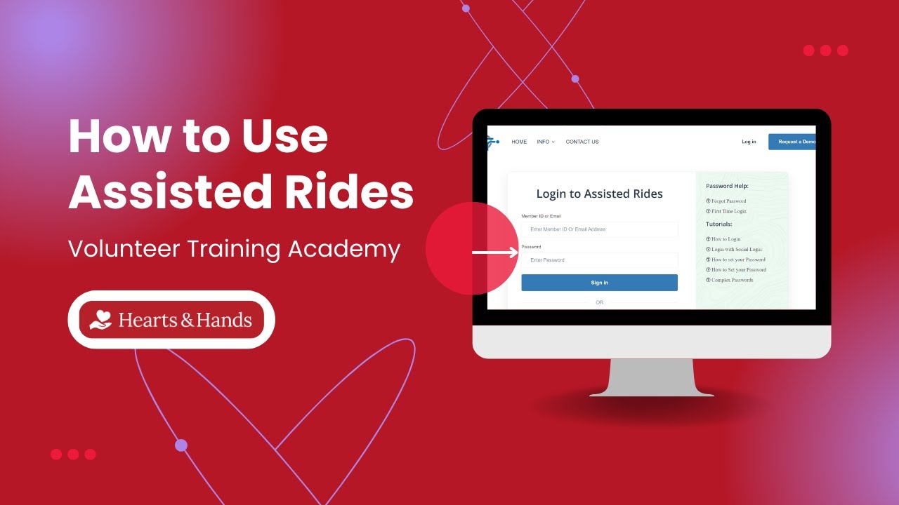 How to Use the Assisted Rides System - Hearts and Hands Volunteers ...