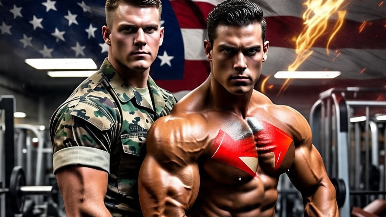 Bodybuilder vs. US Military: The Ultimate Challenge - YouTube