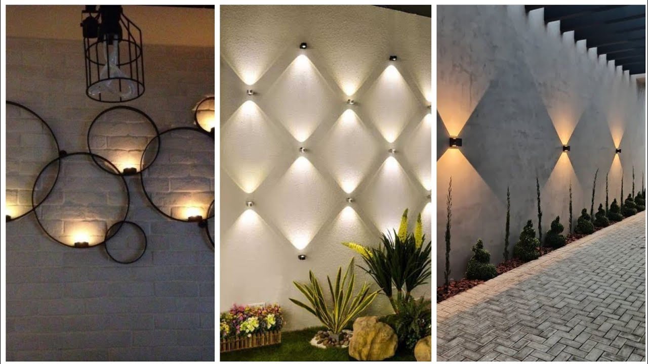 top trending beautiful wall light ideas//decor ideas - YouTube