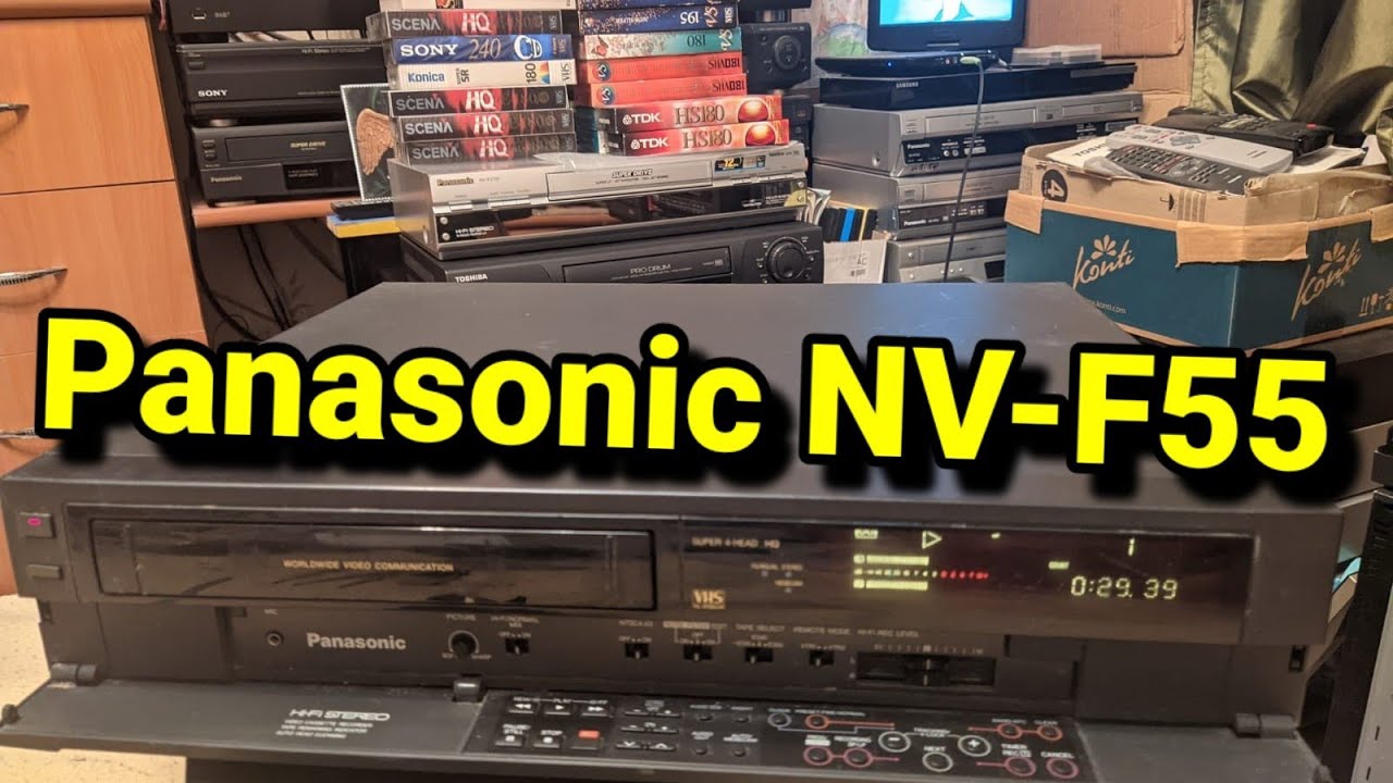 Panasonic NV-F55 ну вот и у меня он появился - YouTube
