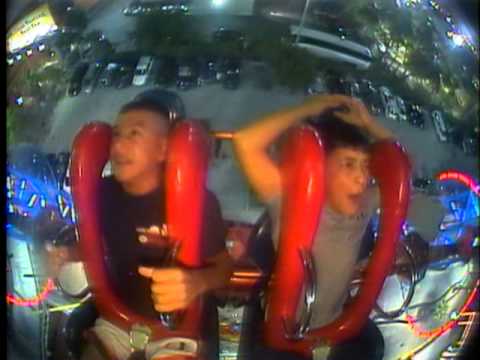 Slingshot magical midway - YouTube