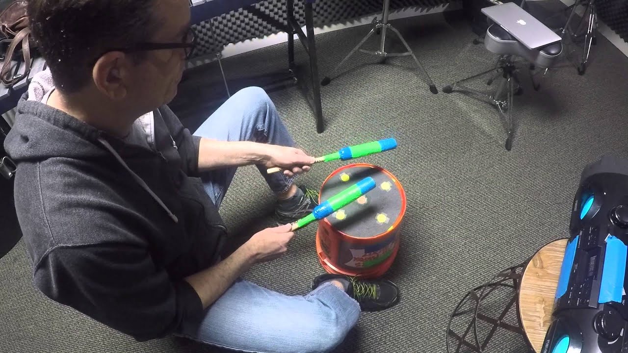 Stressed Out (Bucket Drumming) - YouTube