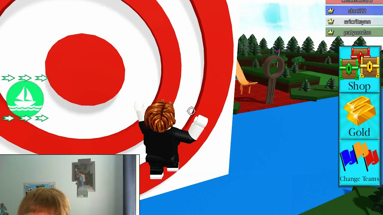 How to make A Flying Machine In Build A Boat - YouTube