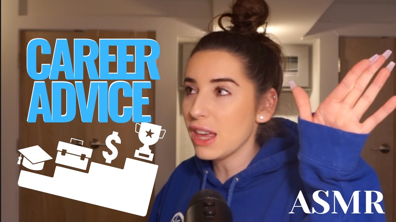 ASMR Career Advice & Resume Tips - YouTube