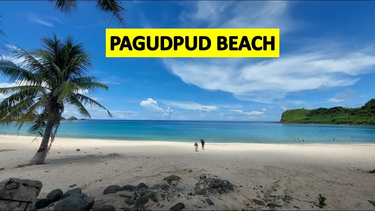 Pagudpud Beach Ilocos Norte - YouTube
