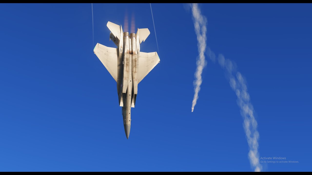 F15C Dogfight - DCS Cinematic - YouTube