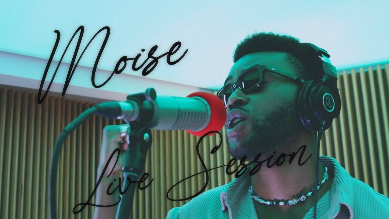 MOISE - Live Session (Aire Libre 3.0) - YouTube