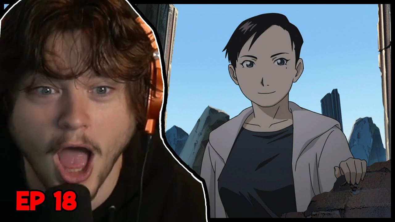 Lieutenant Ross is alive! (FMAB) - YouTube