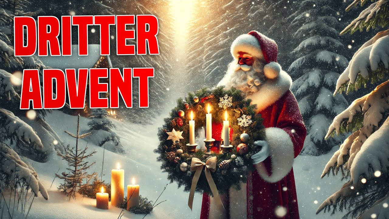 3. Advent Grüße Lustig - Ich wünsche dir einen schönen dritten Advent 🕯🎅 Adventsgrüße 2024 - YouTube