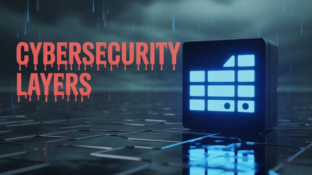 7 layers of cybersecurity you need to know - YouTube
