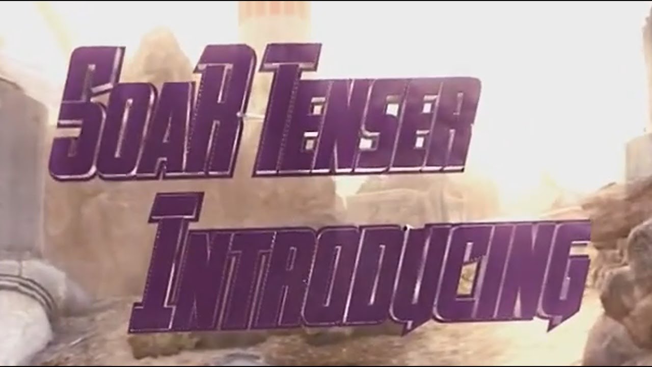 Introducing SoaR Tenser! - YouTube