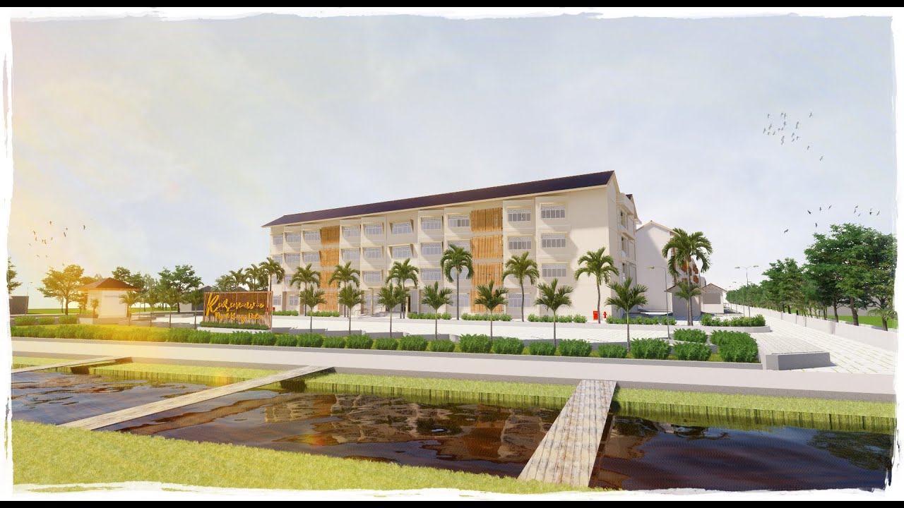 Proyek Tugas Akhir, Arsitektur Untan - Perancangan Rusunawa Nipah ...