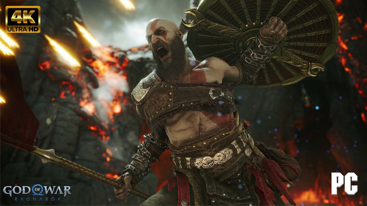 God of War Ragnarök PC 4K (NO COMMENTARY) #gow #godofwarragnarok #4k # ...