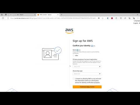 How to create AWS account ? - YouTube
