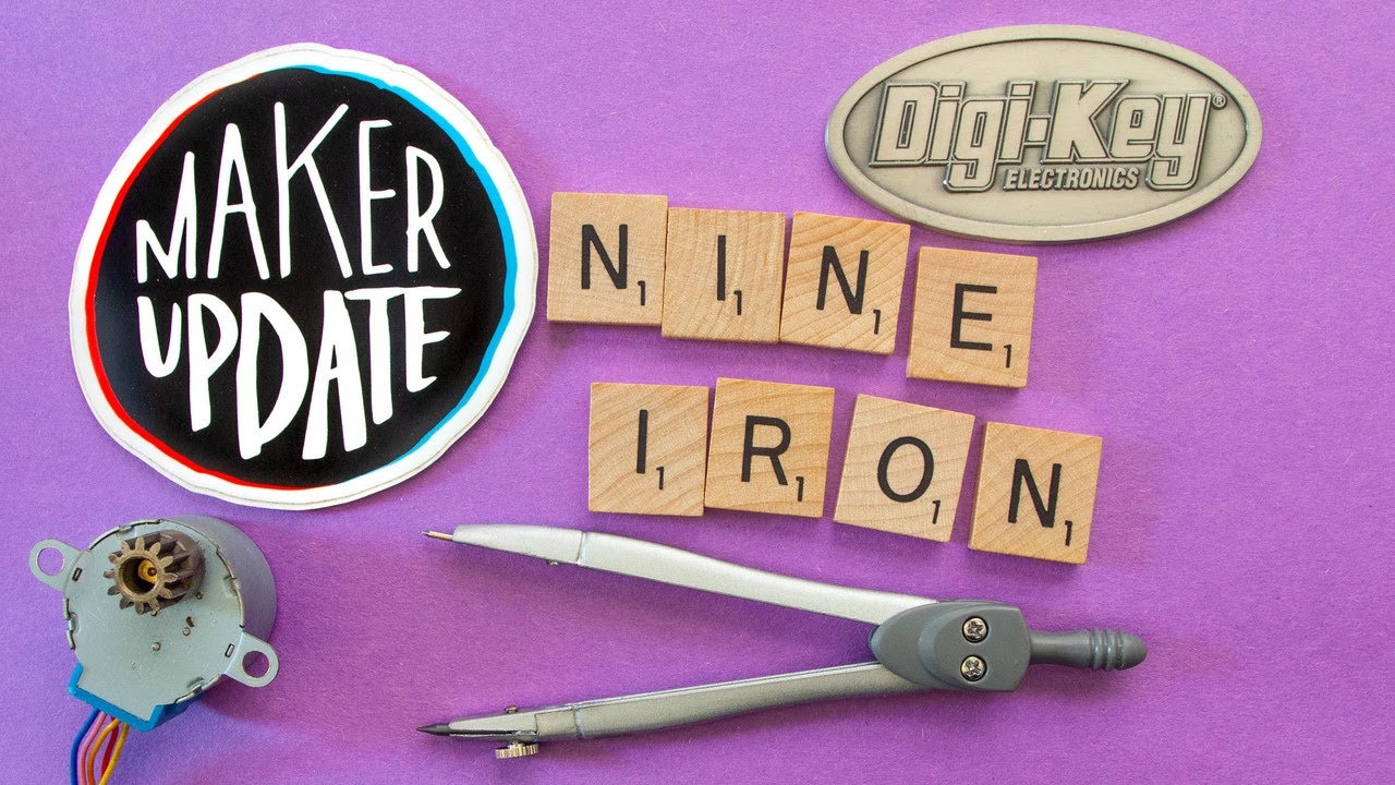 Bending the Rules [Maker Update #182] - Maker.io - YouTube