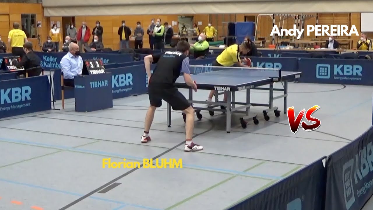 2nd BUNDESLIGA | Andy PEREIRA vs Florian BLUHM | HIGHLIGHTS | Tennis de ...