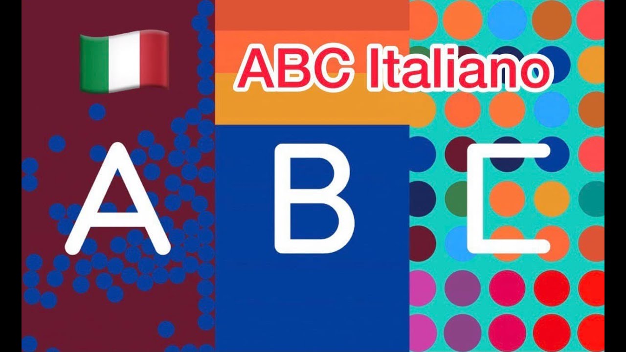 Bubl ABC 🇮🇹 Italiano | Learn and play and sing along - YouTube