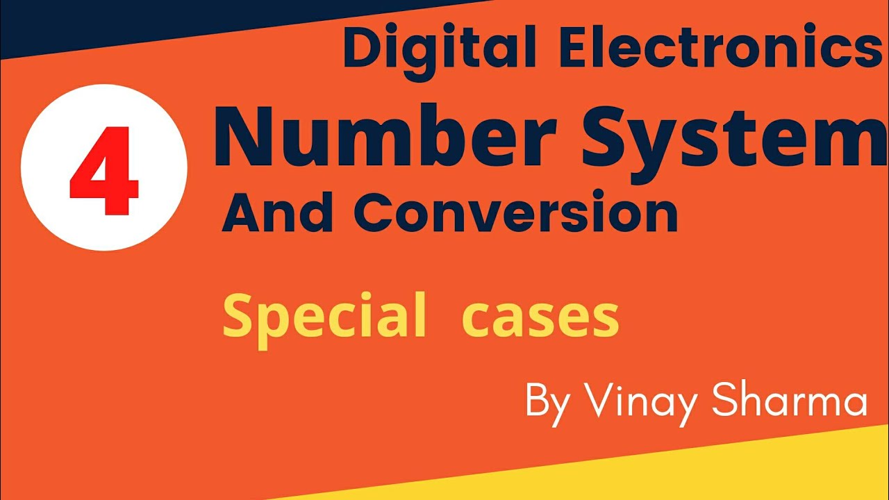 Special Case in Numbers system conversion - YouTube