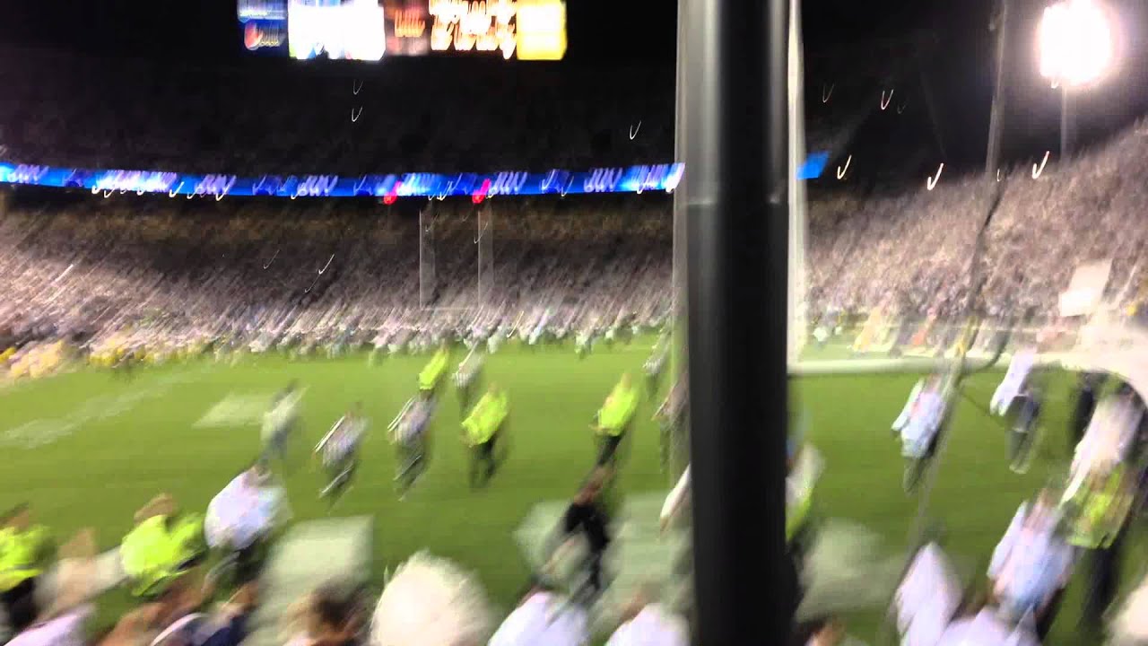 Penn State Zombie Nation Winning Touchdown Michigan 2013 (Student ...