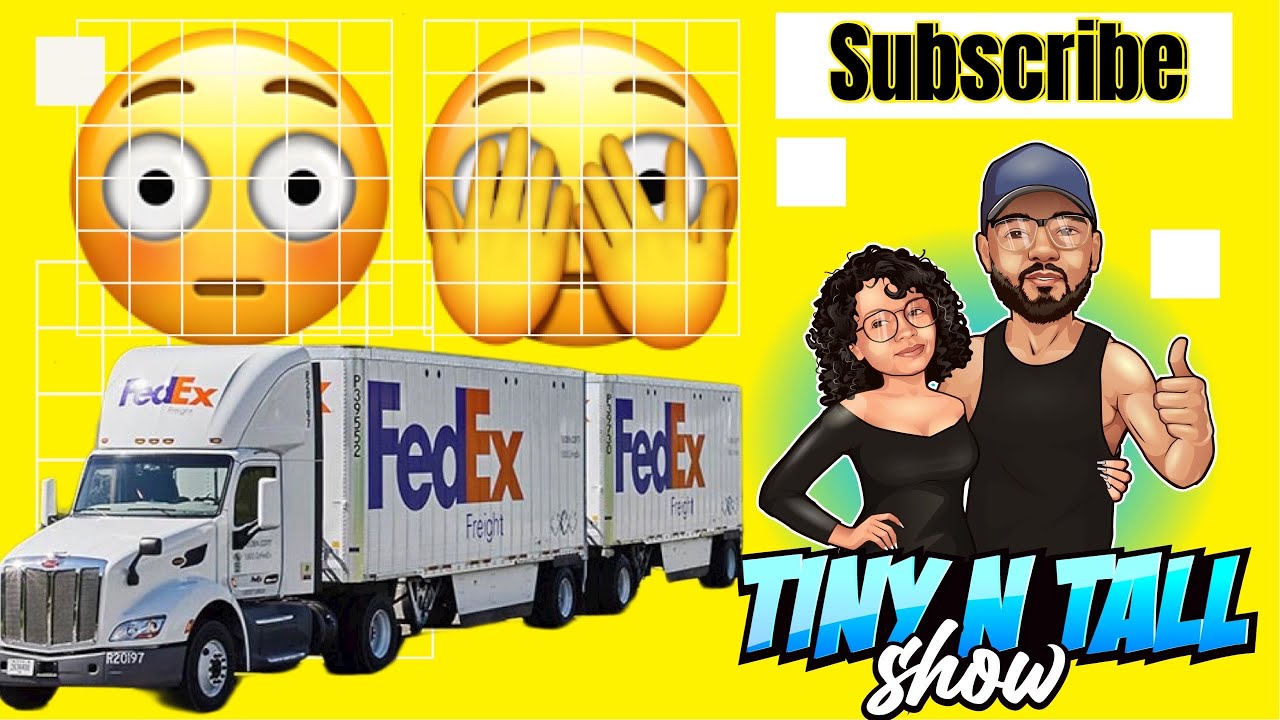 FEDEX FREIGHT TEAM DRIVING WITH TINY N TALL SHOW - YouTube