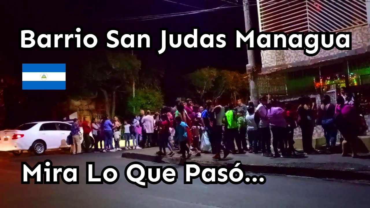 Conoce Como Son Los Barrios De Managua Nicaragua Travel - Managua city tour - YouTube