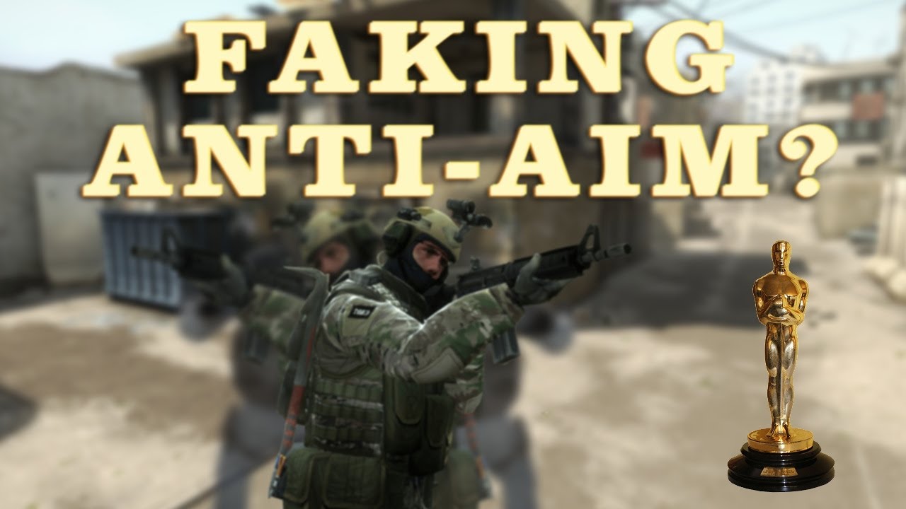 Faking Anti-Aim To Make People Think He is CHEATING? CSGO OVERWATCH ...