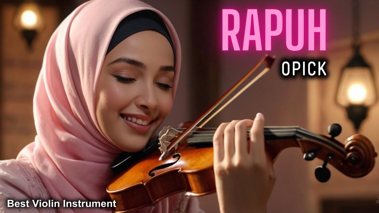 RAPUH - OPICK - VIOLIN INSTRUMENT RELAXING ( COVER BY ABIEL ACCOUSTIC ...