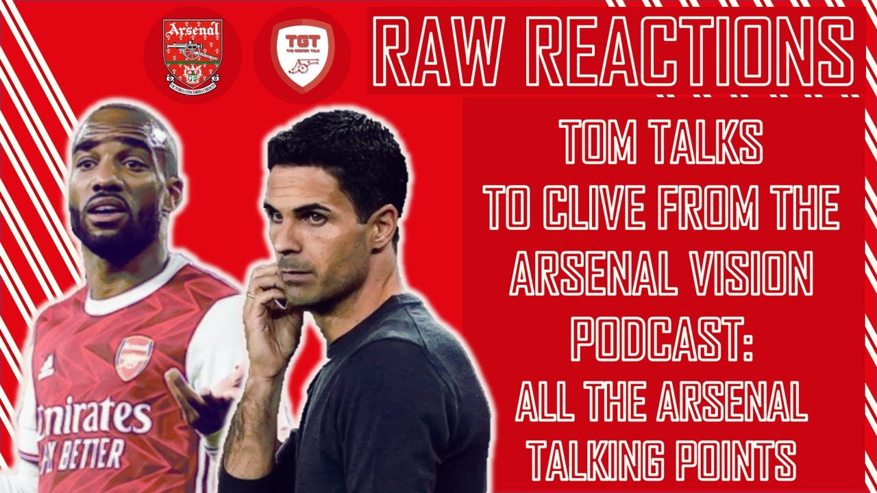 All The Arsenal Latest | Tom Talks to Clive From The Arsenal Vision ...