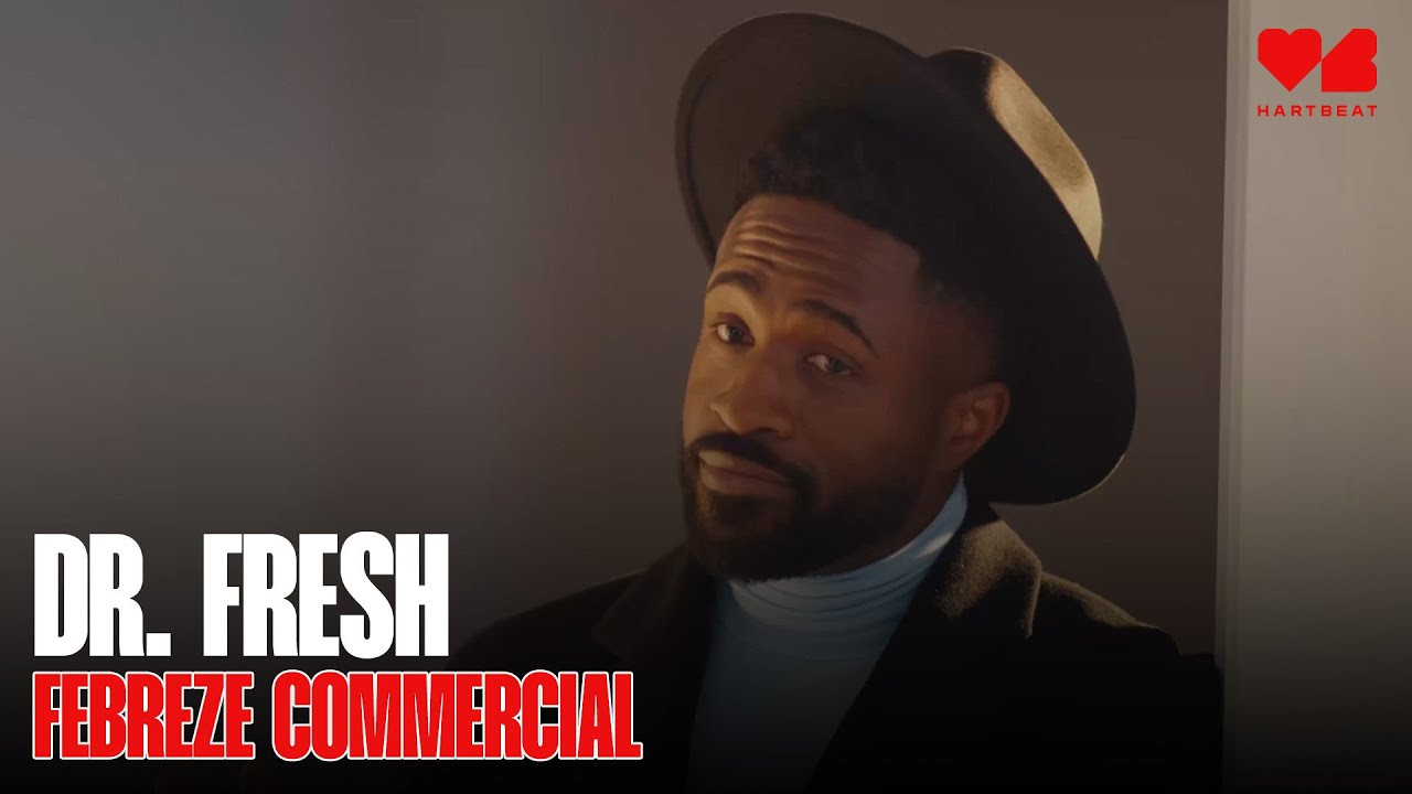 Dr. Fresh | Febreze Commercial | Hartbeat - YouTube