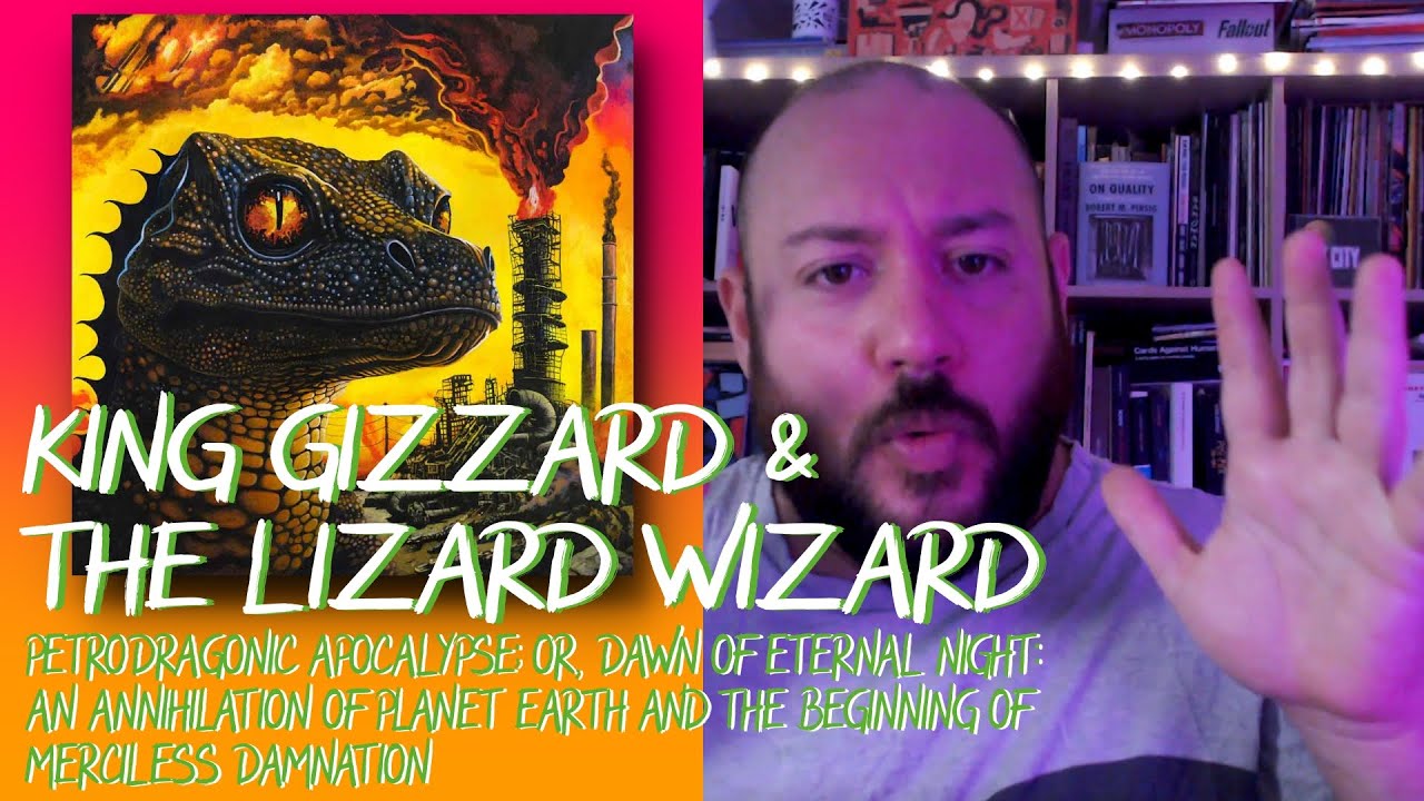 King Gizzard & The Lizard Wizard - PetroDragonic Apocalypse [RECENSIONE ...