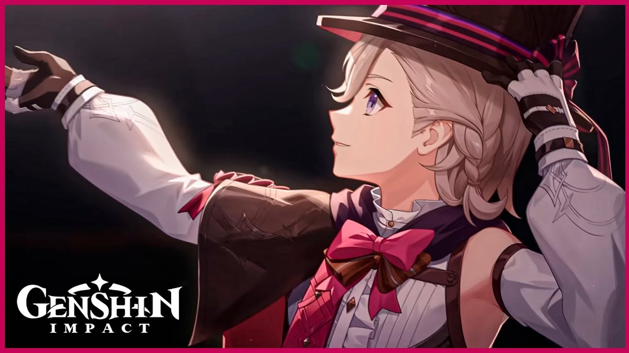 Lyney's Water Tank Magic Act Cutscene Animation Opera House Show Part 1 ...