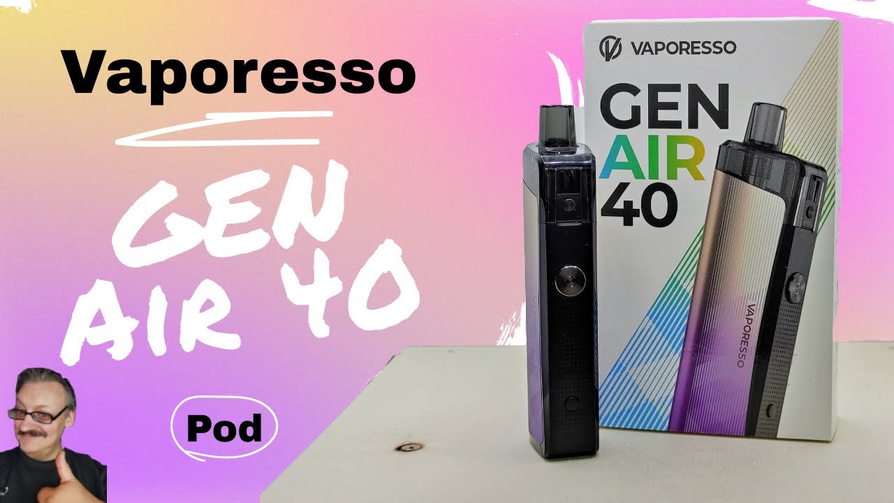 Vaporesso GEN AIR 40, Ein Pod der nicht in Watt sondern in Volt ...
