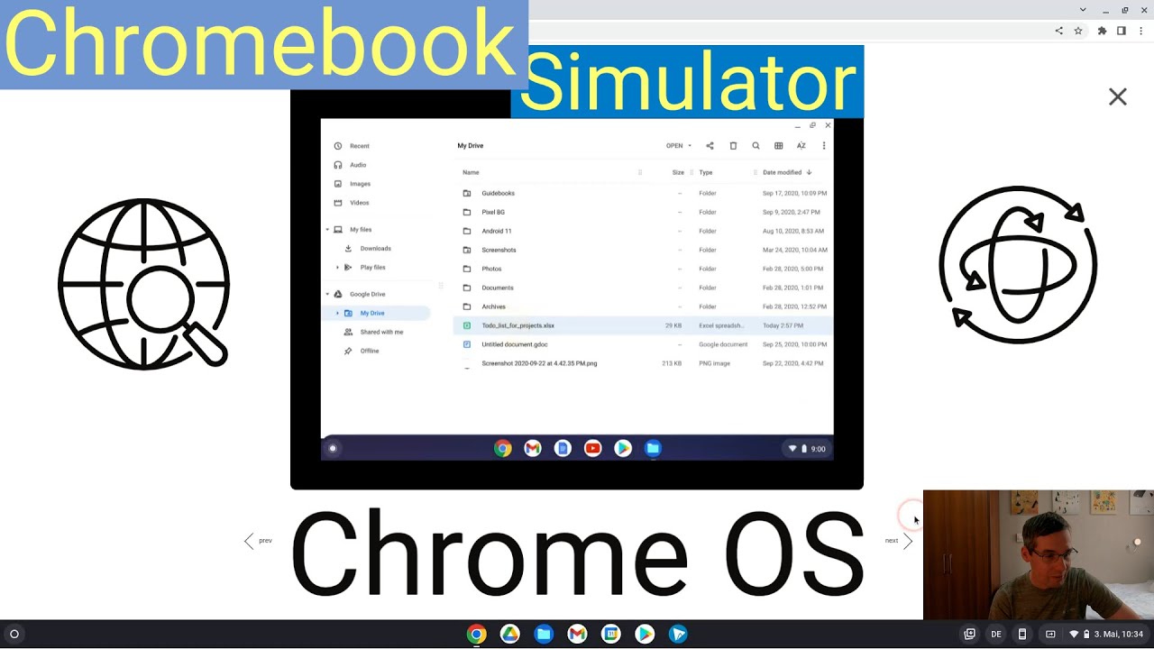 Der Chromebook Simulator für interessierte EinsteigerInnen | Chrome OS ...