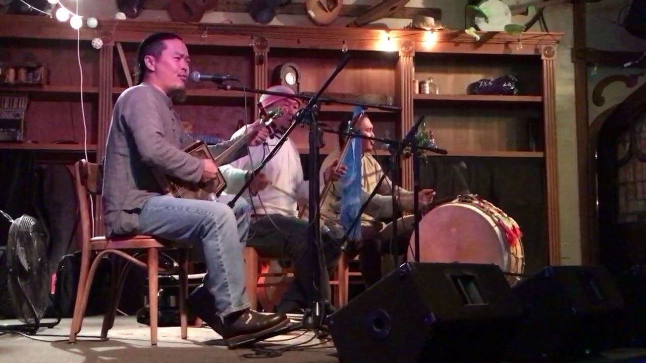 Alash Ensemble at The Purple Fiddle, TUVAN Throat Singing Алаш хоомей ...