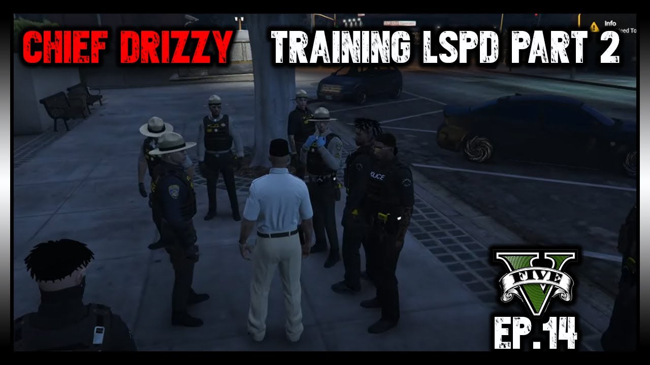 Chief Drizzy | Training LSPD Part 2 | Ep.14 | CRENSHAWRP WL | GTA RP ...