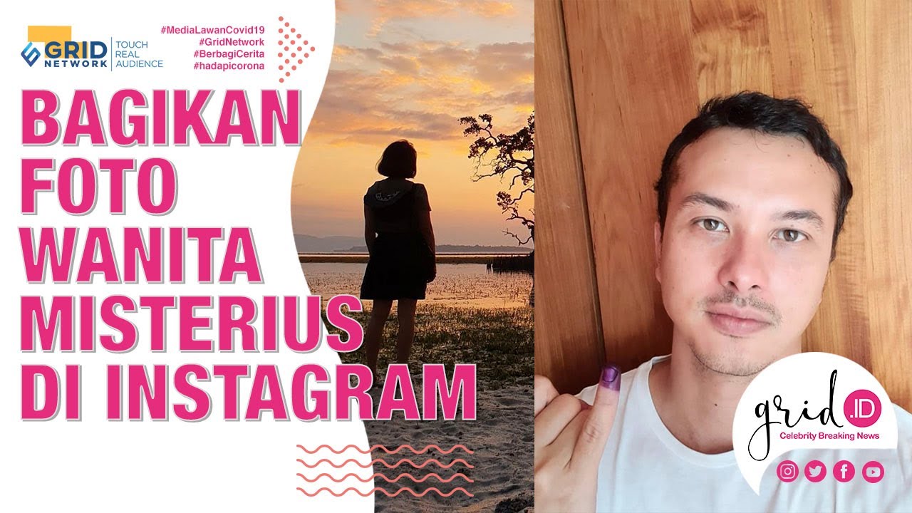 Bikin Heboh Netizen! Nicholas Saputra Posting Foto Wanita Misterius di ...