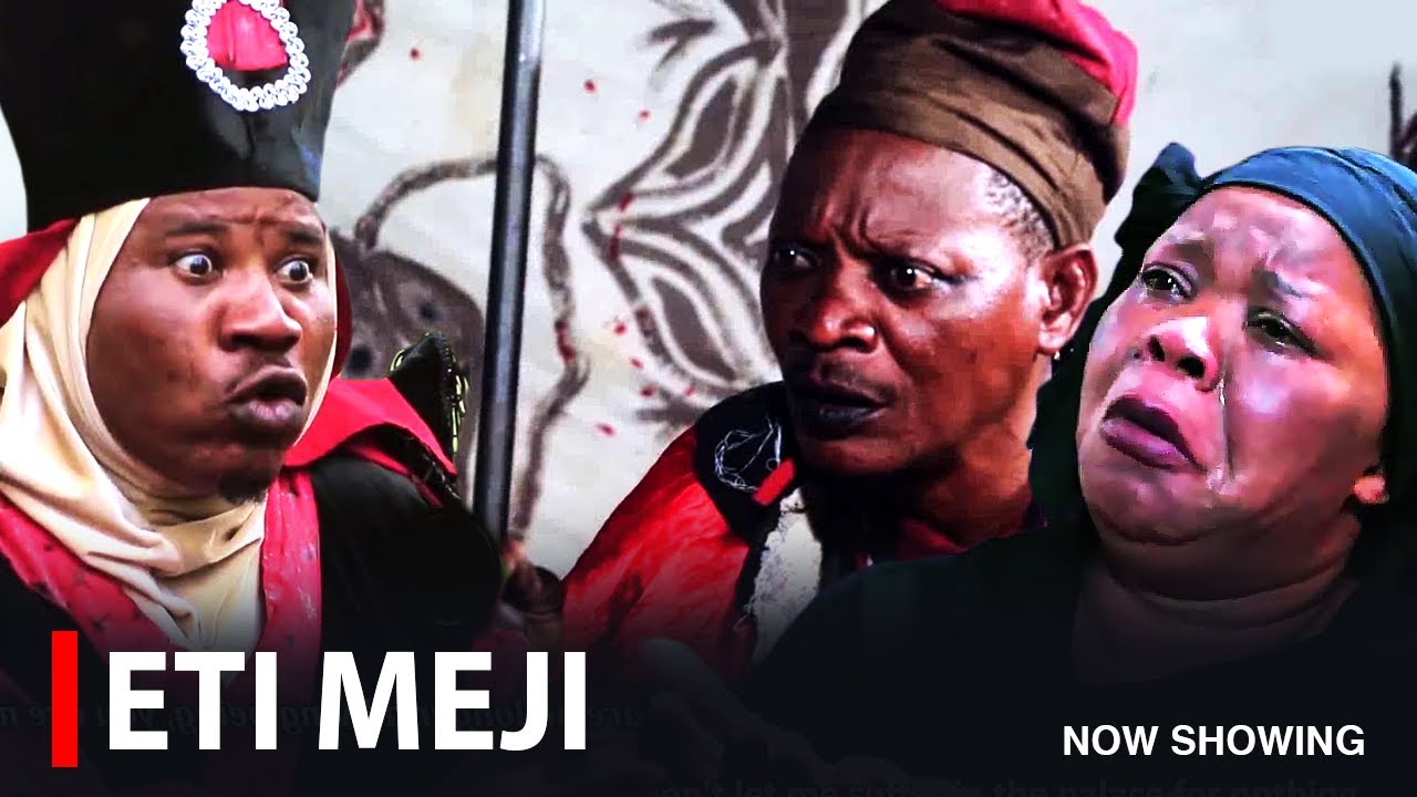 ETI MEJI - A Nigerian Yoruba Movie Starring Fatai Odua | Bimbo Oshin ...