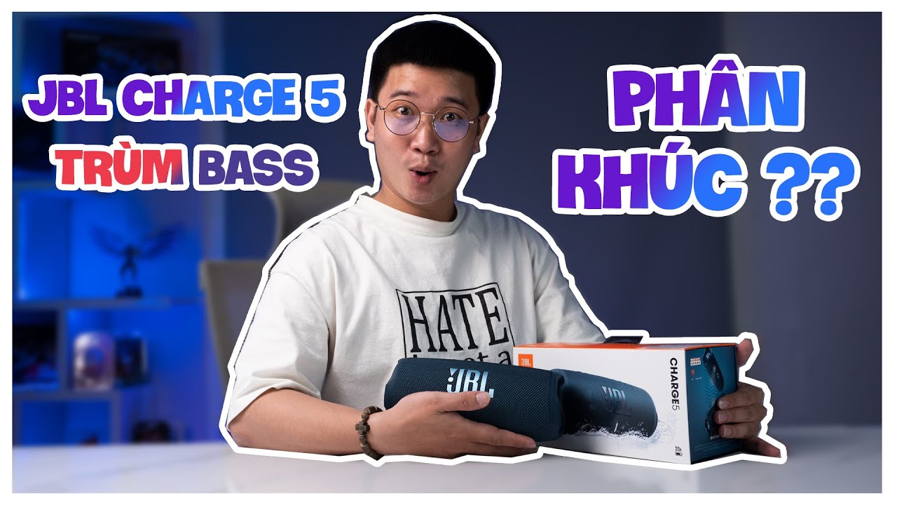 Unbox và đánh giá loa JBL CHARGE 5 | MEGA Technology - YouTube