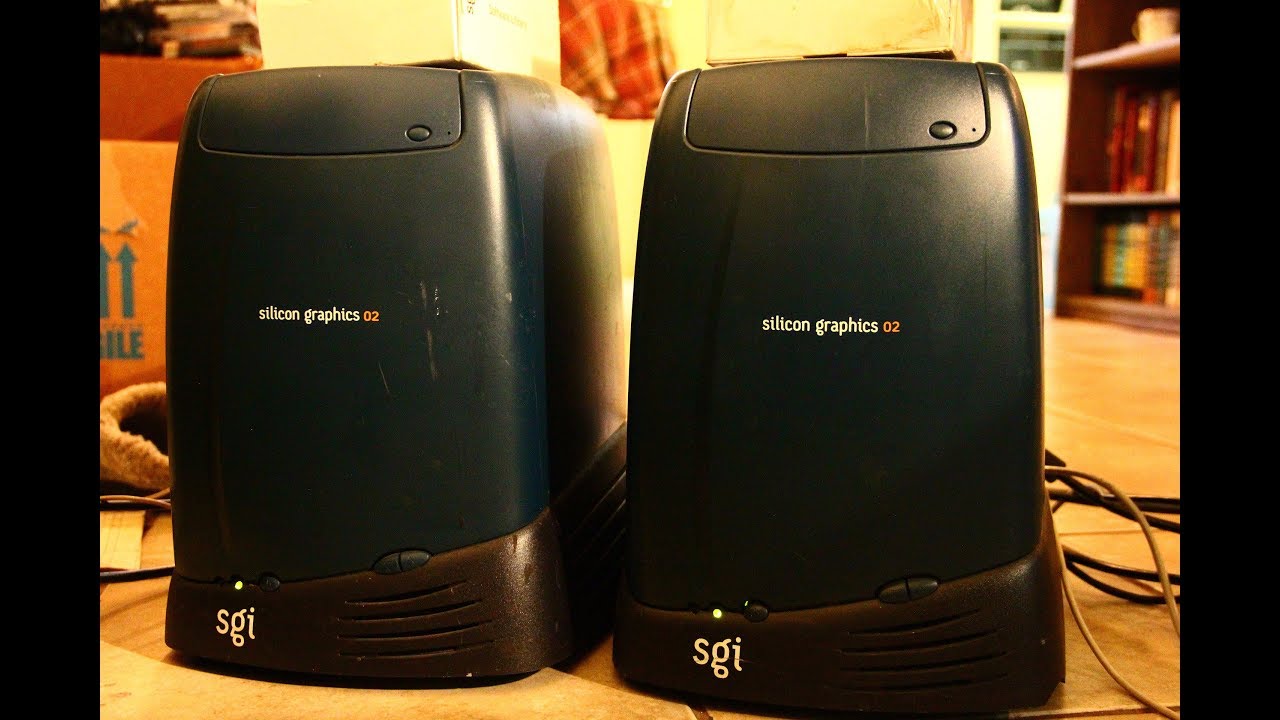 SGI Silicon Graphics O2 Weather Computers Sold - YouTube