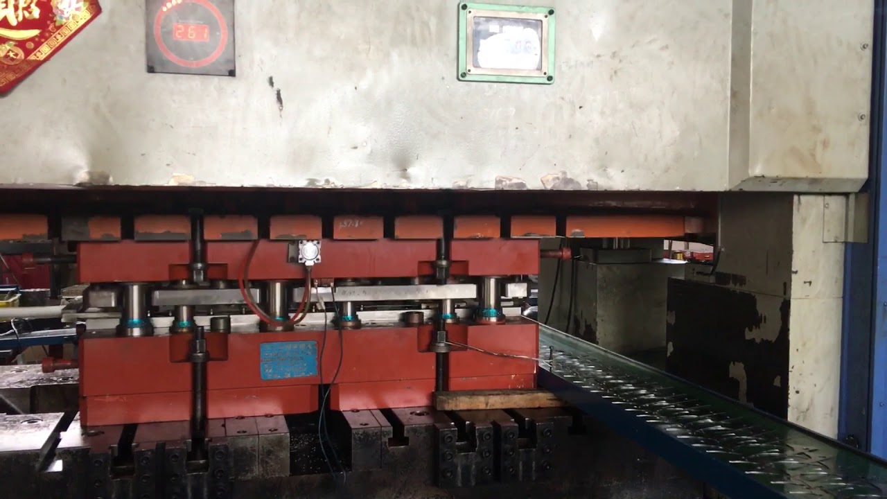 lamination core progressive stamping die with auto skew and stacking ...