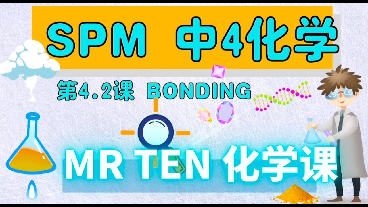 中文SPM KSSM 化学 中4 第4课 Chemistry Form 4 Chapter 4 Bab 4 [4.2 Macro ...