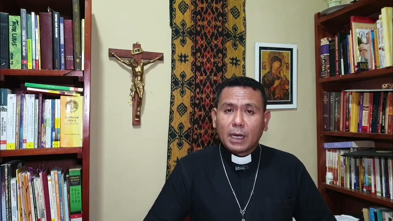 YESUS MENANGISI YERUSALEM | @RomoAgusCSsR | Renungan Harian Katolik | Kamis, 21 November 2024 ...