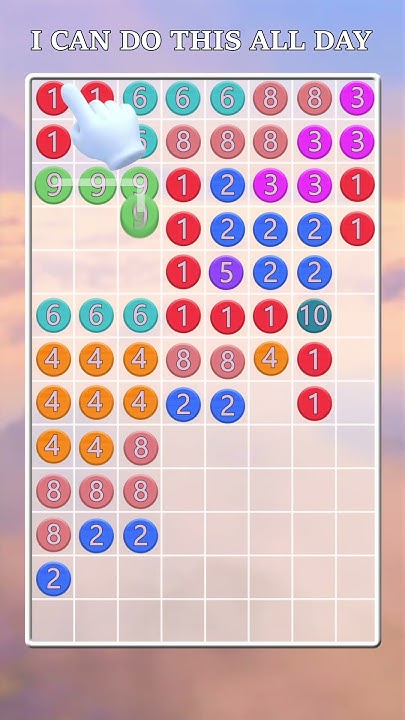 Merge bubble-Number game - YouTube